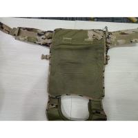 China Removable Shoulder Strap Combat Tactical Vest with Molle System and Adjustable Waist Straps for sale