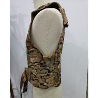 China Removable Shoulder Strap Combat Tactical Vest with Molle System and Adjustable Waist Straps for sale