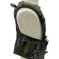 China Multifunctional Quick Release Tactical Training Molle Tactical Vests for sale