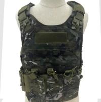 China Multifunctional Quick Release Tactical Training Molle Tactical Vests for sale