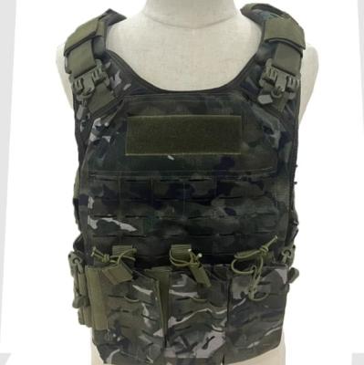 China Multifunctional Quick Release Tactical Training Molle Tactical Vests for sale