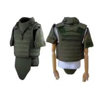 China Tactical Gear Security Molle System Oxford Fabric Carrier Vest Tactical Vest With Soft UHMWPE Armor Plate for sale