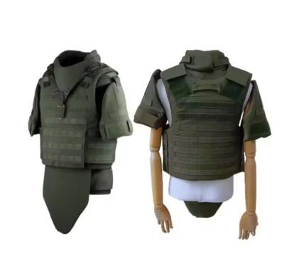 China Tactical Gear Security Molle System Oxford Fabric Carrier Vest Tactical Vest With Soft UHMWPE Armor Plate for sale