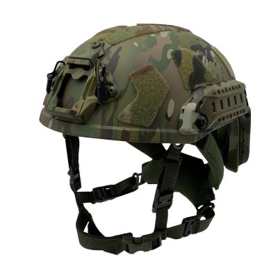 China Custom ABS Heavy Duty Shock Resistant Durable Outdoor FAST MH Helmet Tactical Protective Tactical Helmet for sale