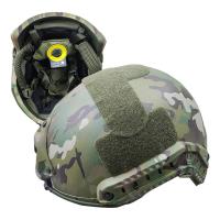 China Custom ABS Heavy Duty Shock Resistant Durable Outdoor FAST MH Helmet Tactical Protective Tactical Helmet for sale