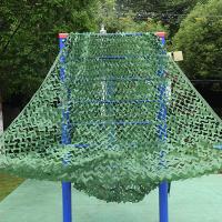China 150D 210D Double-layer Polyester Durable Camouflage Net Outdoor Car Garnished Outdoor Sunshade Net for sale