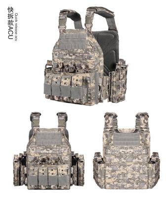 China Good Ventilation Tactical  vest for sale