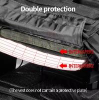 China Tactical Training Vest Bag Plate Carrier Quick Release Hunting Molle Tactical Weight Vest Women Men Training for sale