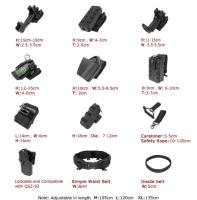 China Holster Accessories Outdoor Security Combat Tactical Belt Buckle With 11 Pouches for sale