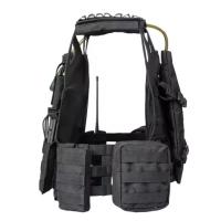 China combat tactical vest Removable Shoulder Straps Yellow Tactical Vest With Adjustable Waist Straps for sale