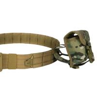 China Equipo Tactico Adjustable Molle Bag 6 Pieces Set Polyester Camouflage Tactical Waist Belt With Mag Pouches for sale