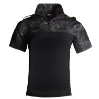 China Tactical Uniform Short Sleeve Tactical Suit Camouflage Loose Quick Drying Outdoor Summer Sports Clothes for sale