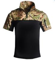 China Tactical Uniform Short Sleeve Tactical Suit Camouflage Loose Quick Drying Outdoor Summer Sports Clothes for sale
