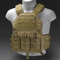 China PTG Hot Sale Cordura Nylon Plate Carrier Vest Gilet Tactique De Combat Tactical Camo Vest With CP CPC Style for sale