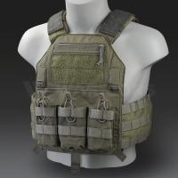 China PTG Hot Sale Cordura Nylon Plate Carrier Vest Gilet Tactique De Combat Tactical Camo Vest With CP CPC Style for sale