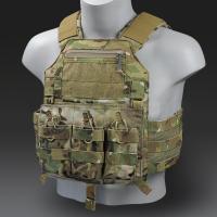 China PTG Hot Sale Cordura Nylon Plate Carrier Vest Gilet Tactique De Combat Tactical Camo Vest With CP CPC Style for sale