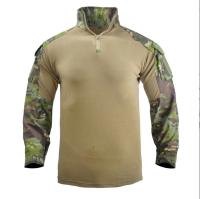 China Custom Camouflage Clothing Tactical T Shirt Pants Suit Combat Uniform Tactical Uniforms for sale