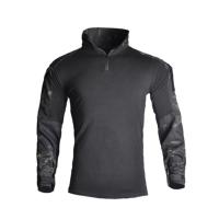 China Custom Camouflage Clothing Tactical T Shirt Pants Suit Combat Uniform Tactical Uniforms for sale