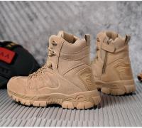 China Tactical Men Boots Hiking Ankle Shoes Special Desert Combat Botas Outdoor Eva Diy Winter Boots for sale