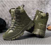 China Tactical Men Boots Hiking Ankle Shoes Special Desert Combat Botas Outdoor Eva Diy Winter Boots for sale