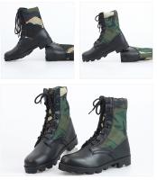 China High Quality Men's Tactical Work Boots Black Combat Boots For Motorcycle Hiking Defense Shoes for sale
