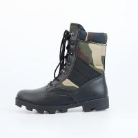 China High Quality Men's Tactical Work Boots Black Combat Boots For Motorcycle Hiking Defense Shoes for sale