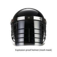China Head Protection Riot Control Equipment Gear Tactical Security Guard ABS Helmet Riot Helmet for sale