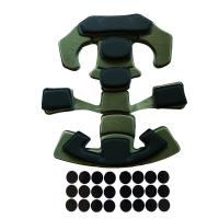 China Tactical Team Wendy Cushion Pads Inner Comfort Padding Kit Protective Gen 4 Sponge Memory Foam For FAST MICH PASGT for sale
