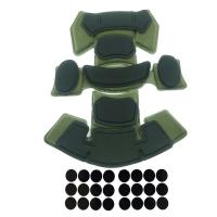 China Tactical Team Wendy Cushion Pads Inner Comfort Padding Kit Protective Gen 4 Sponge Memory Foam For FAST MICH PASGT for sale