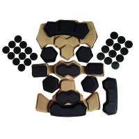 China Tactical Team Wendy Cushion Pads Inner Comfort Padding Kit Protective Gen 4 Sponge Memory Foam For FAST MICH PASGT for sale