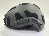 China Tactical Ballistic Helmet NIJ IIIA UHWPE Black Color For Men Tactical  Military Training for sale