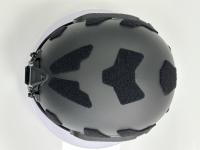 China Tactical Ballistic Helmet NIJ IIIA UHWPE Black Color For Men Tactical  Military Training for sale