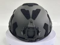 China Tactical Ballistic Helmet NIJ IIIA UHWPE Black Color For Men Tactical  Military Training for sale