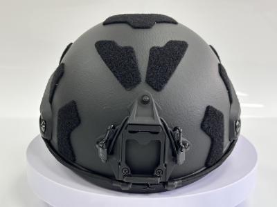 China Tactical Ballistic Helmet NIJ IIIA UHWPE Black Color For Men Tactical  Military Training for sale
