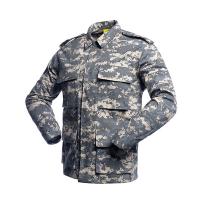 China 220-240gsm Split Leather Combat Pants for Enhanced Durability and Outdoor Protection for sale