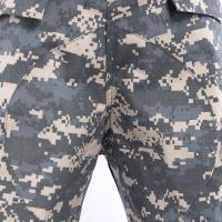China 220-240gsm Split Leather Combat Pants for Enhanced Durability and Outdoor Protection for sale
