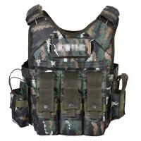 China Lightweight Level III A Bulletproof Tactical Vest for sale
