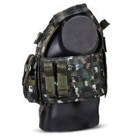 China Lightweight Level III A Bulletproof Tactical Vest for sale