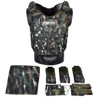 China Lightweight Level III A Bulletproof Tactical Vest for sale