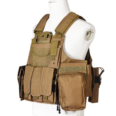 China Breathability Adjustable Shoulder Straps Combat Ballistic Vest For Effective Armor Protection for sale