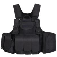 China Breathability Adjustable Shoulder Straps Combat Ballistic Vest For Effective Armor Protection for sale