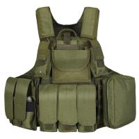 China Breathability Adjustable Shoulder Straps Combat Ballistic Vest For Effective Armor Protection for sale