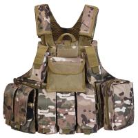 China Breathability Adjustable Shoulder Straps Combat Ballistic Vest For Effective Armor Protection for sale