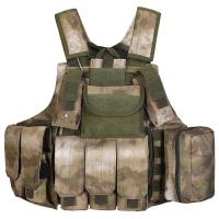 China Breathability Adjustable Shoulder Straps Combat Ballistic Vest For Effective Armor Protection for sale
