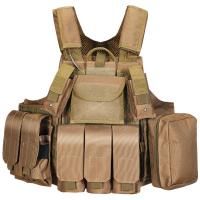 China Breathability Adjustable Shoulder Straps Combat Ballistic Vest For Effective Armor Protection for sale