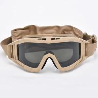 China Tacticak Outdoor Gear Eye Protective Goggles Anti Fog Glasses Hunting Cycling for sale