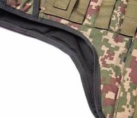 China NIJ III Certified Bulletproof Vest with Adjustable Shoulder Straps for sale