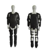 China 2024 New Fully Defense Black Rigid Flame Retardant Riot Suit Anti Hit Suit Safety Riot Suit for sale