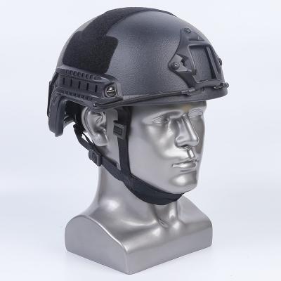 China Good Quality Buckle Protective Outdoor Safety Kevlar PE Aramid Tactical Helmets for sale
