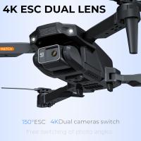 China 2025 new H15 dron High definition aerial UAV optical flow electric modulated quadcopter long endurance remote control for sale